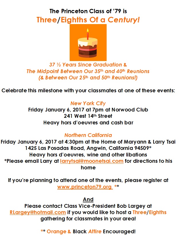 Princeton University Class Of 79